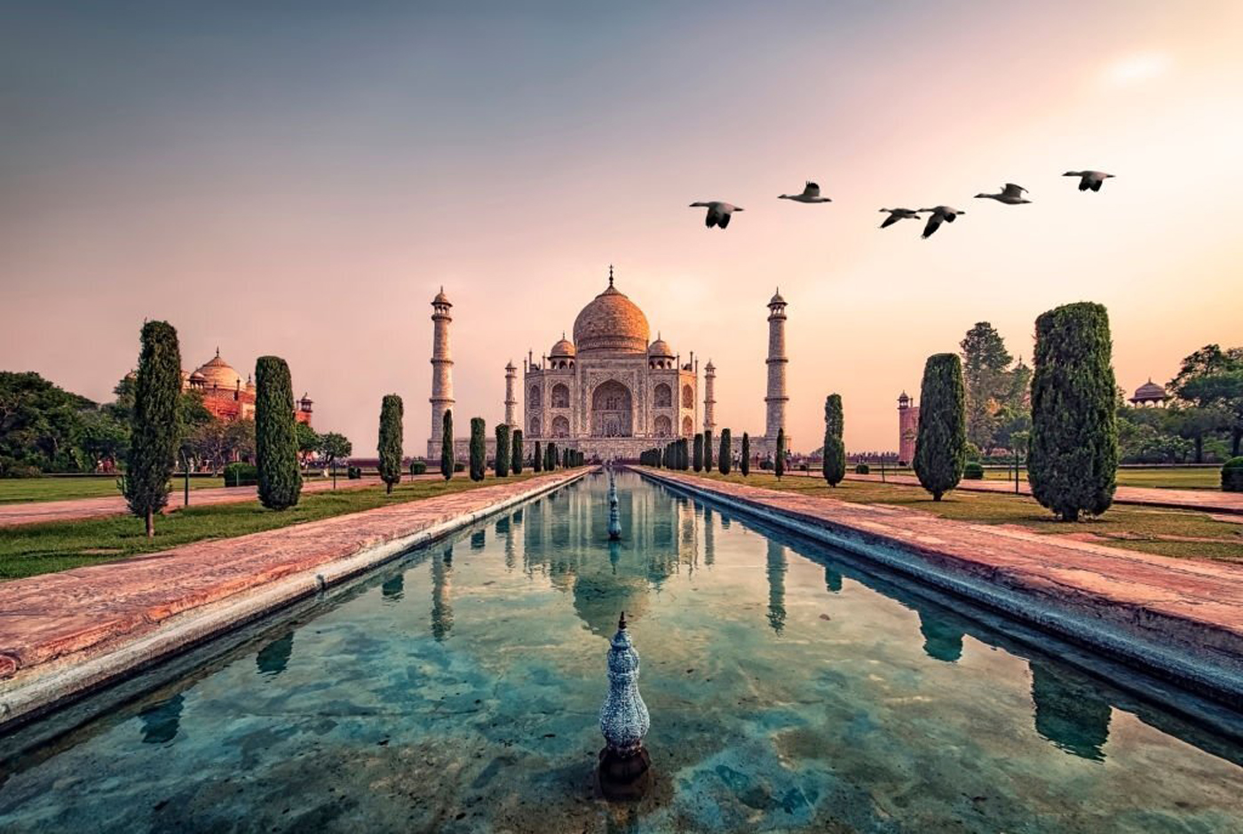 A Wonderful Adventure: Exploring the Taj Mahal in India – Taj Voyages Tour
